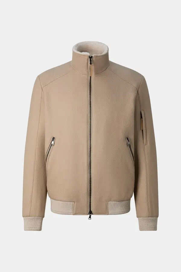 Bogner Teryl Virgin Wool Blouson