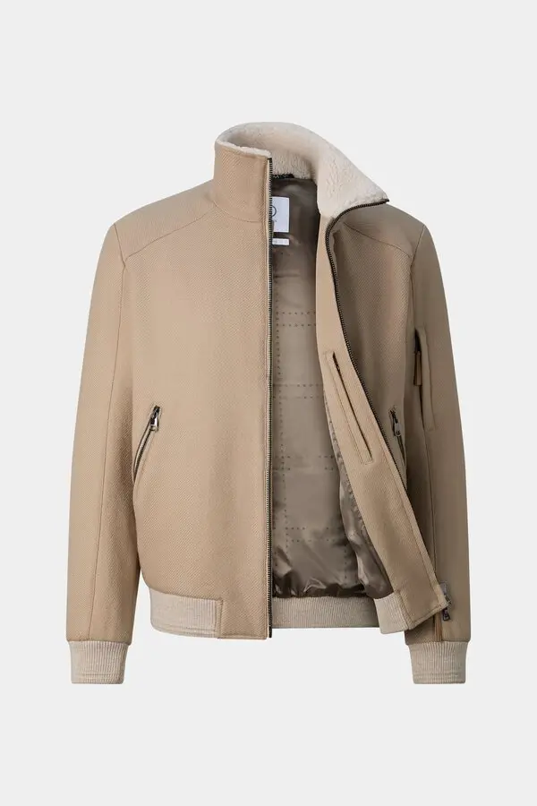 Bogner Teryl Virgin Wool Blouson