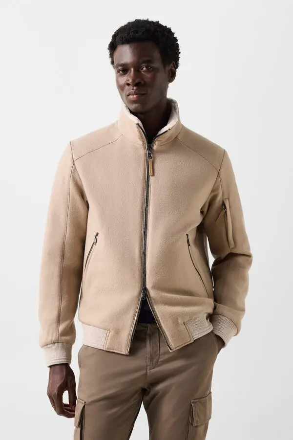 Bogner Teryl Virgin Wool Blouson