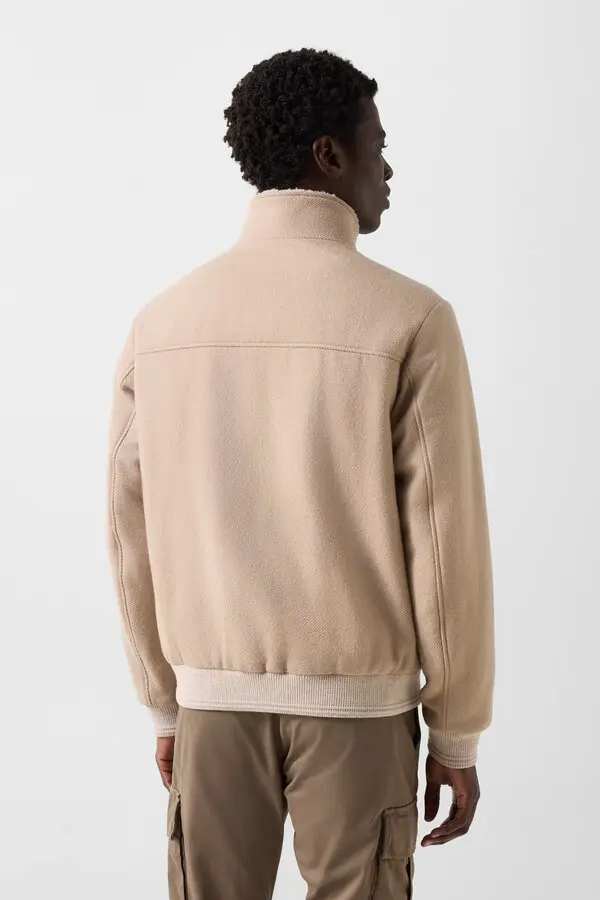Bogner Teryl Virgin Wool Blouson