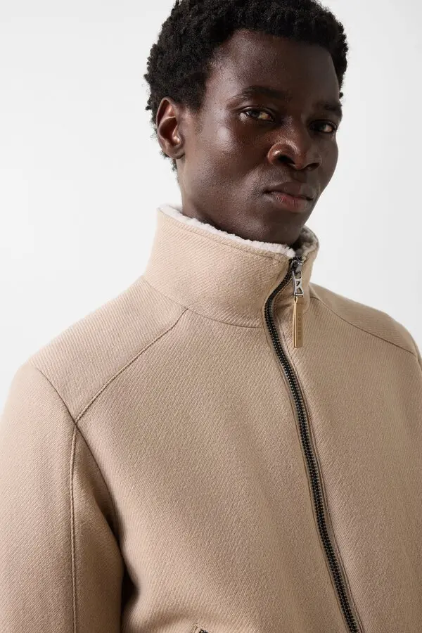 Bogner Teryl Virgin Wool Blouson
