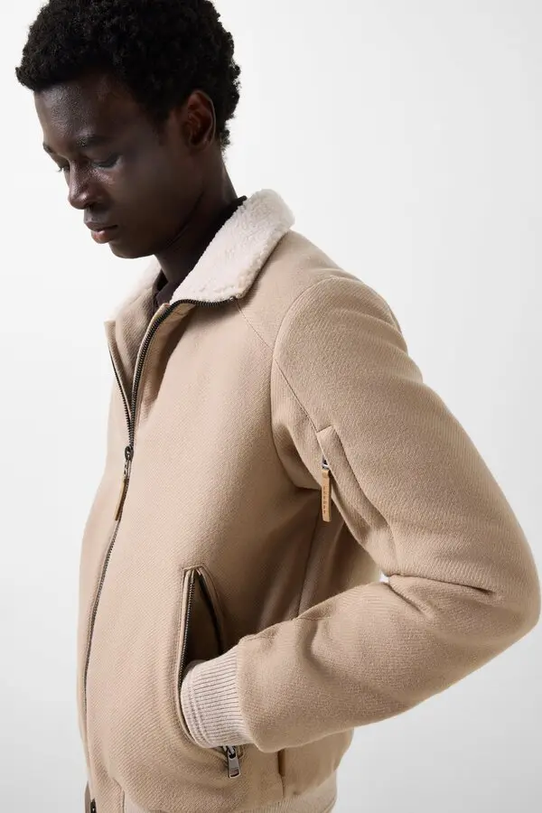 Bogner Teryl Virgin Wool Blouson