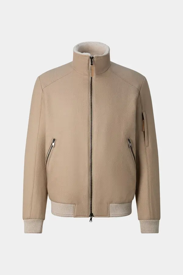 Bogner Teryl Virgin Wool Blouson