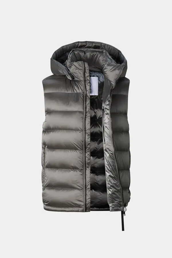 Bogner Quilted Down Vest - Gray
