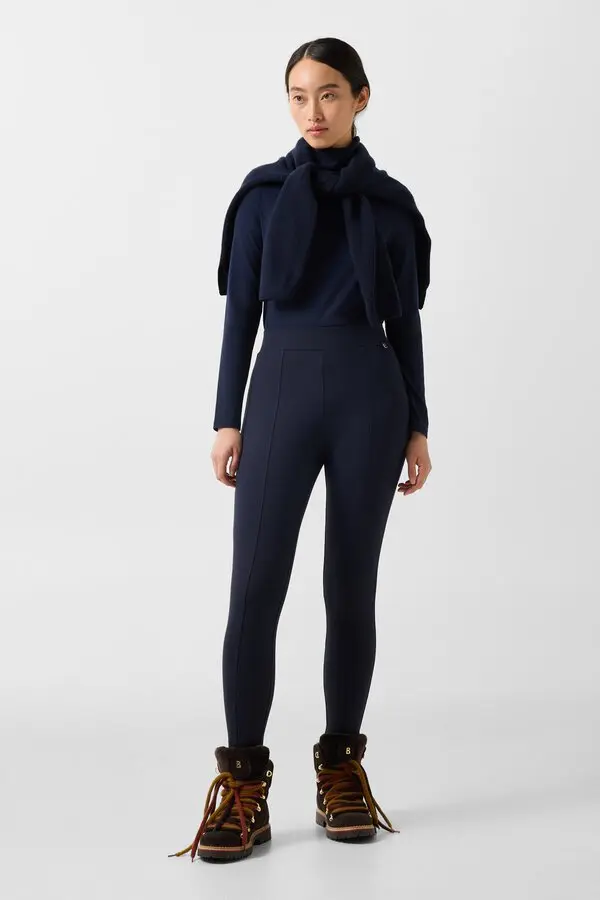 Bogner Kaela Jodhpur Stirrup Pants - Navy