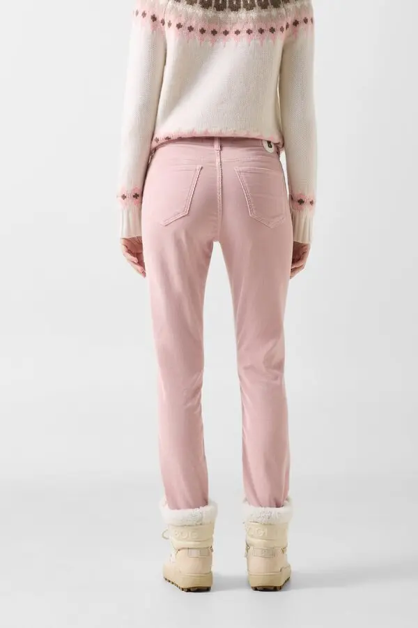 Bogner Julie Corduroy Pants - Rosé