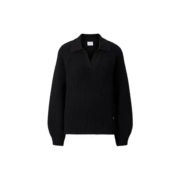 Bogner Jordy Yak Pullover - Black