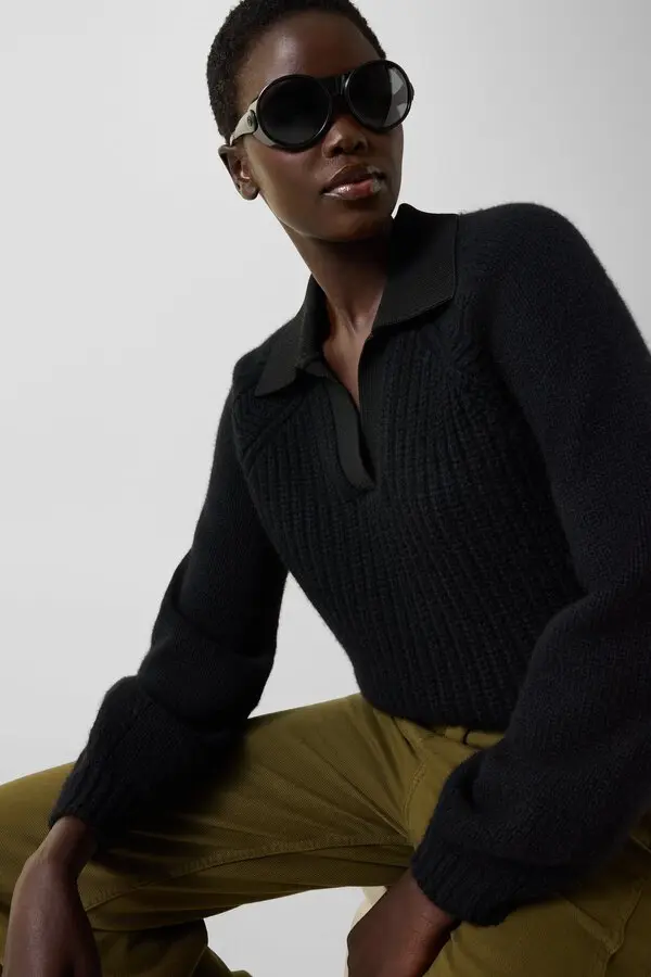Bogner Jordy Yak Pullover - Black