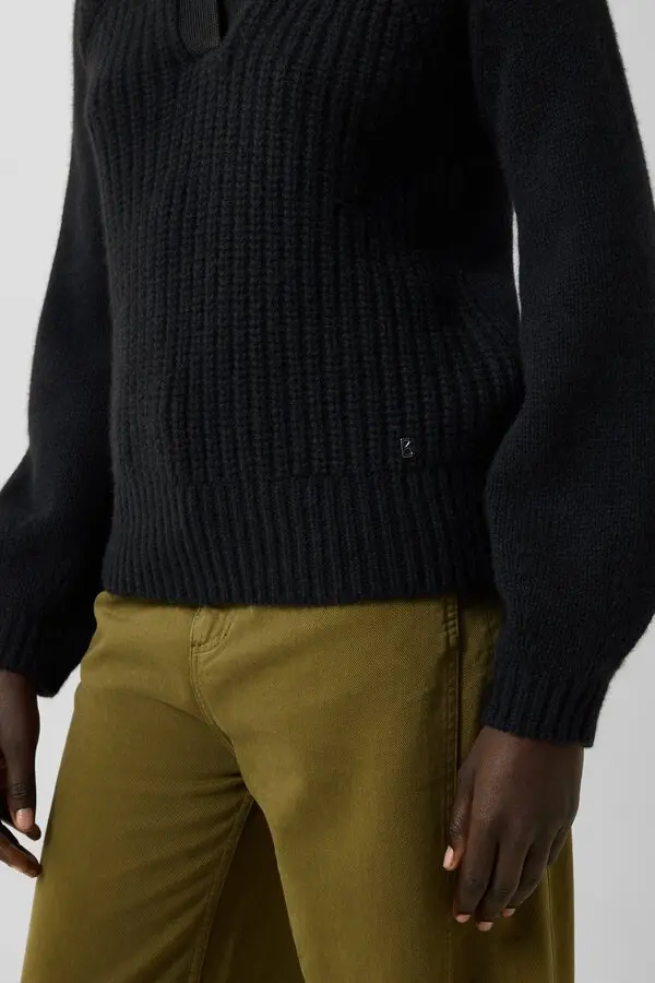 Bogner Jordy Yak Pullover - Black