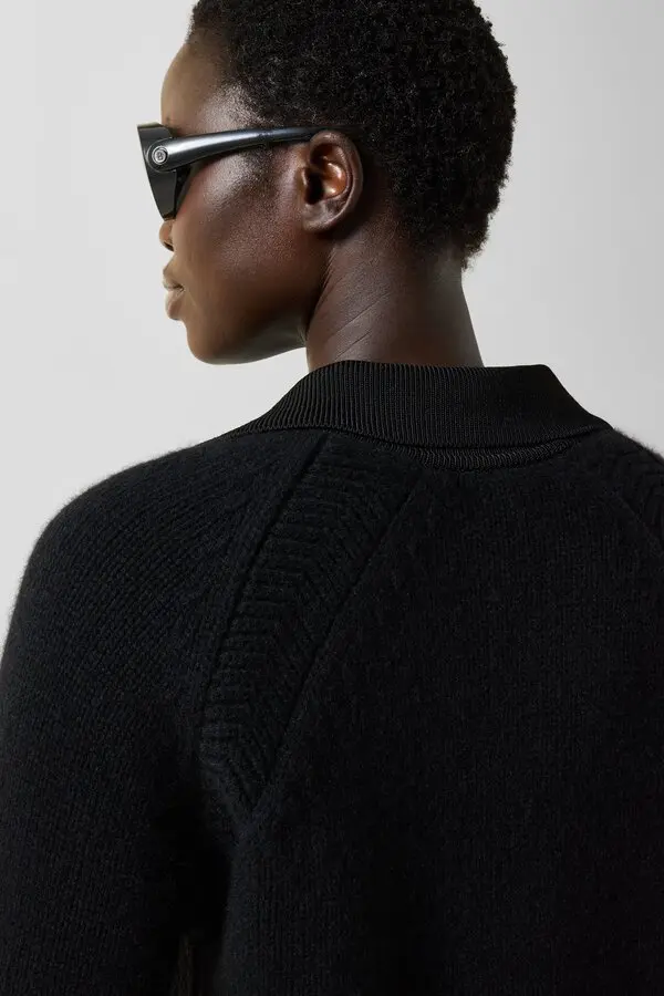 Bogner Jordy Yak Pullover - Black