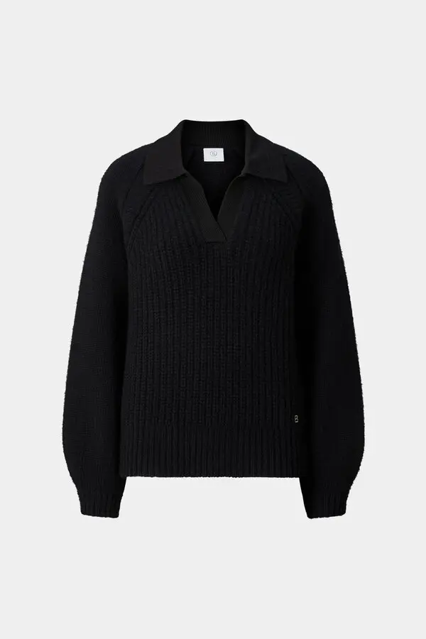 Bogner Jordy Yak Pullover - Black