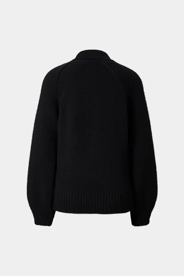 Bogner Jordy Yak Pullover - Black
