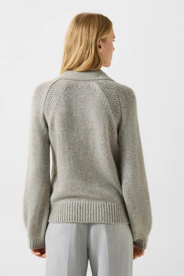 Bogner Jordy Yak Pullover - Light Gray