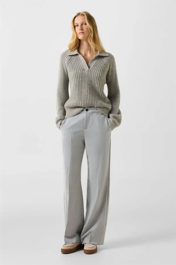 Bogner Jordy Yak Pullover - Light Gray