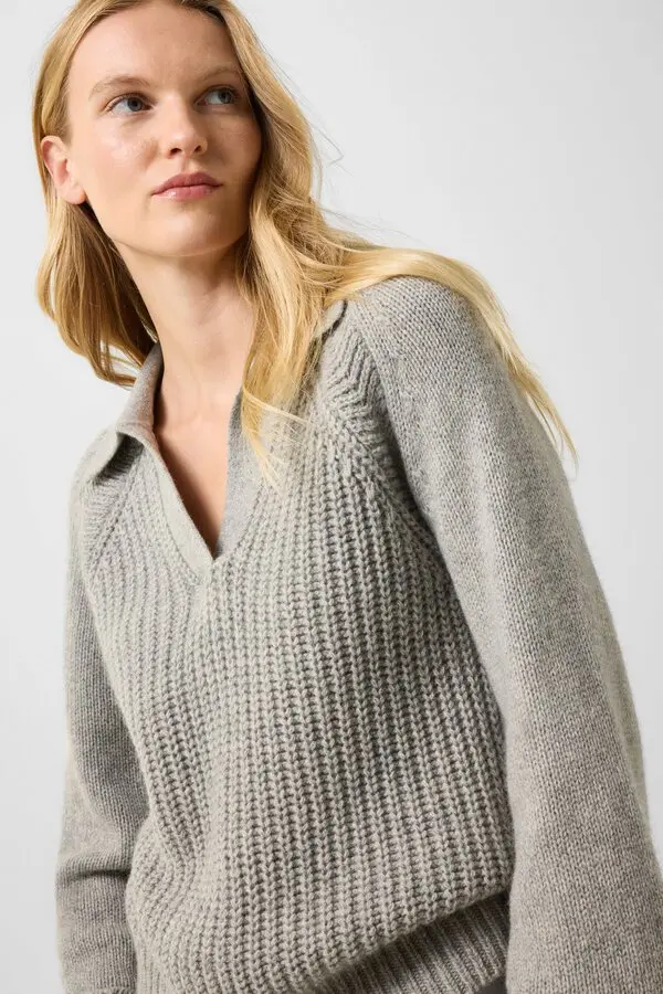 Bogner Jordy Yak Pullover - Light Gray