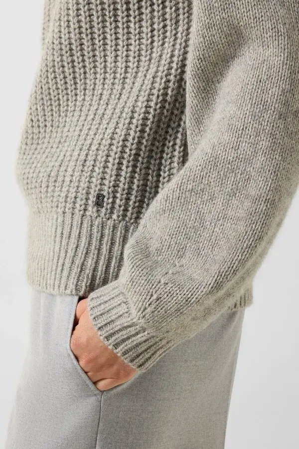 Bogner Jordy Yak Pullover - Light Gray