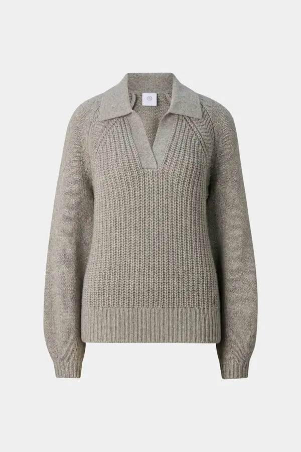 Bogner Jordy Yak Pullover - Light Gray
