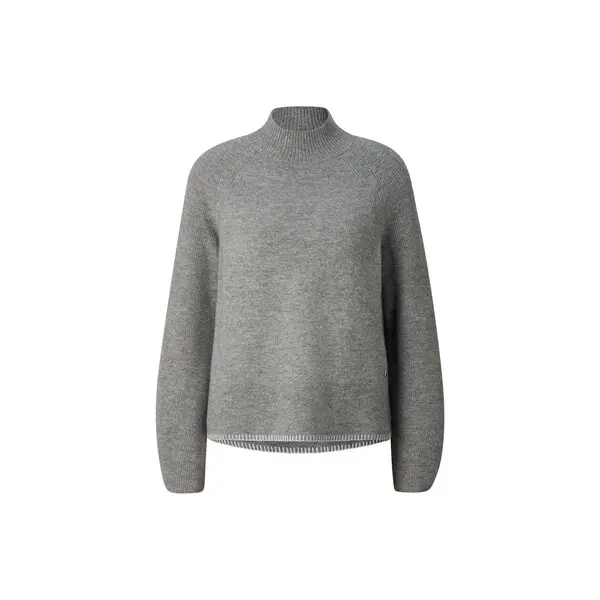 Bogner Lena Virgin Wool Pullover - Gray