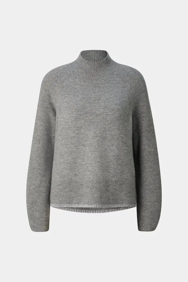 Bogner Lena Virgin Wool Pullover - Gray