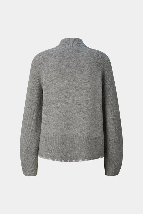 Bogner Lena Virgin Wool Pullover - Gray