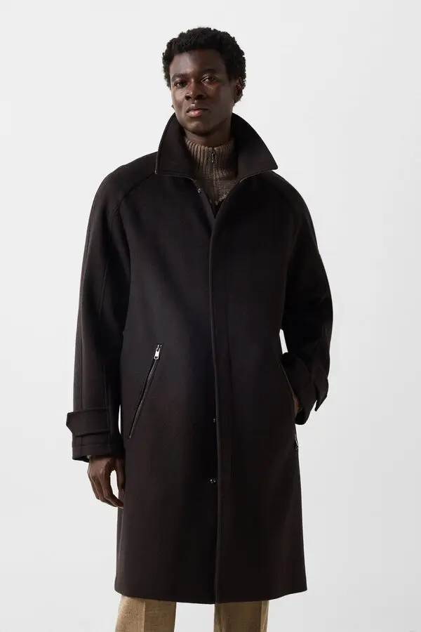 Bogner Tilo Reversible Wool Cashmere Coat
