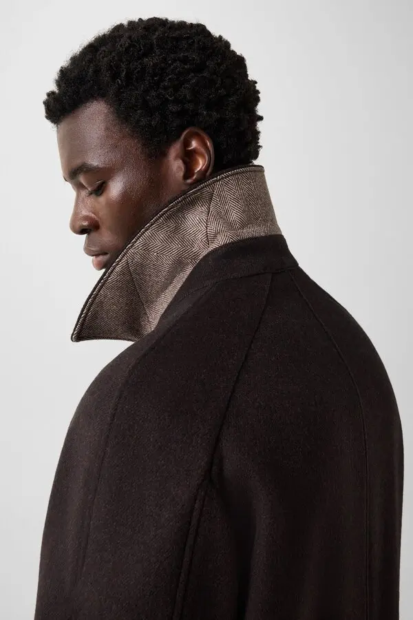 Bogner Tilo Reversible Wool Cashmere Coat