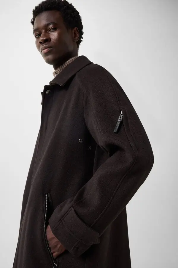 Bogner Tilo Reversible Wool Cashmere Coat