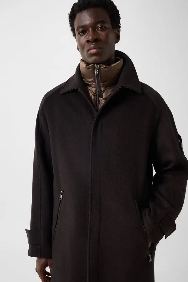 Bogner Tilo Reversible Wool Cashmere Coat