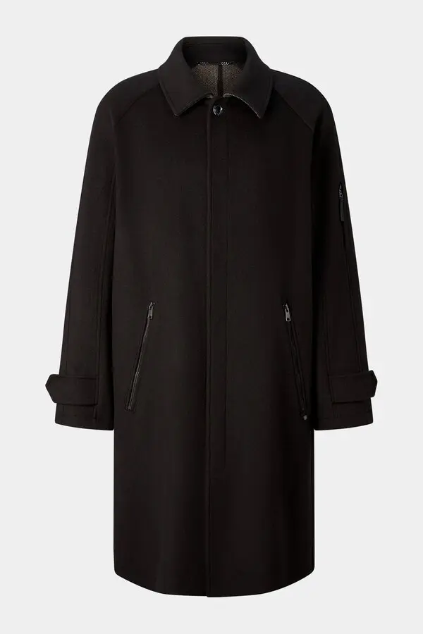 Bogner Tilo Reversible Wool Cashmere Coat