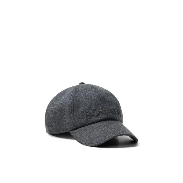 Bogner Ralf Virgin Wool Cap - Anthracite