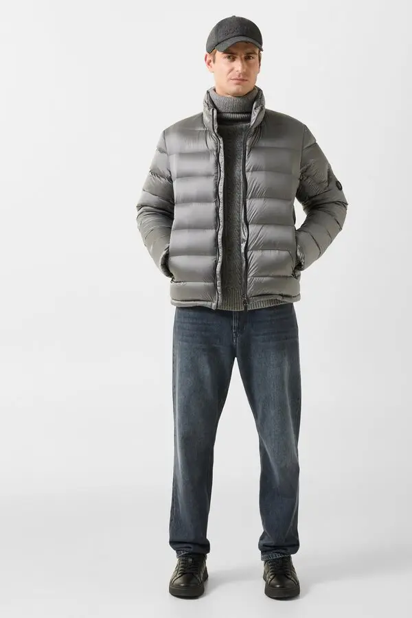 Bogner Eros Yak Wool Turtleneck Pullover - Gray