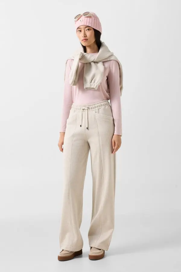 Bogner Toto Sweatpants With Wide Leg And Drawstring Waist