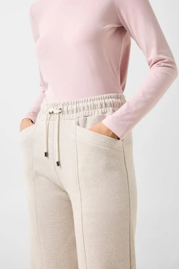 Bogner Toto Sweatpants With Wide Leg And Drawstring Waist
