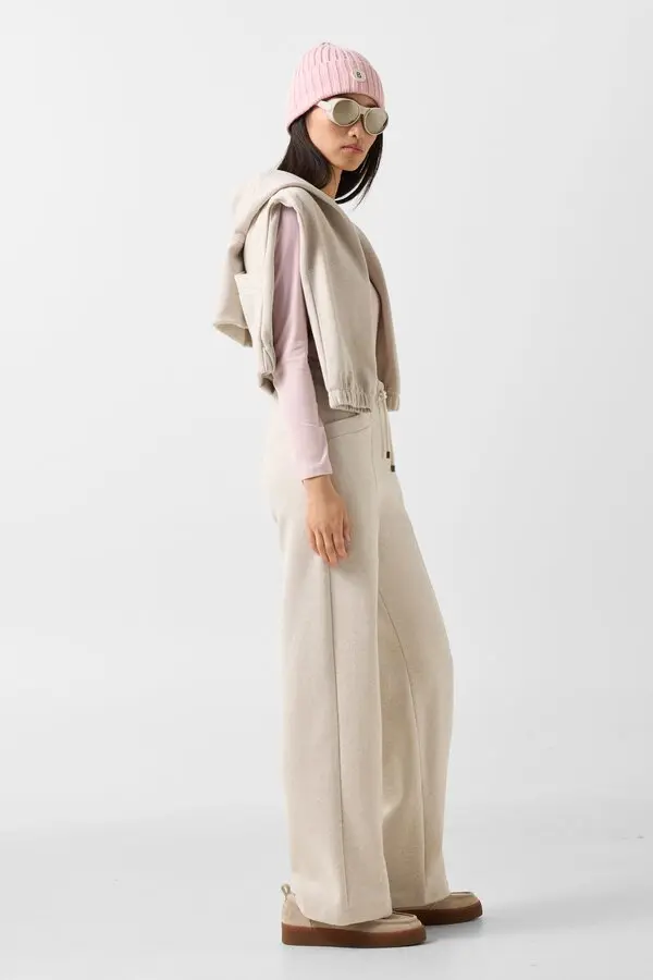 Bogner Toto Sweatpants With Wide Leg And Drawstring Waist