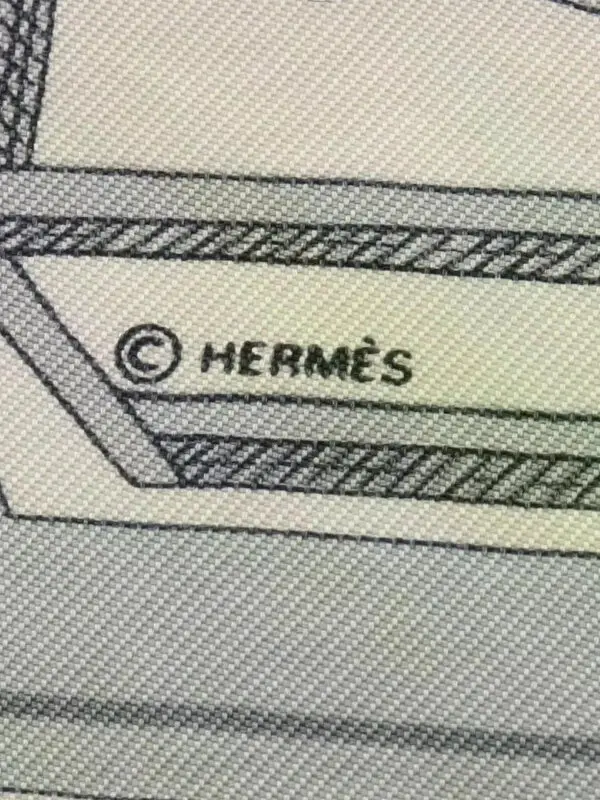 Hermès 2010s 45 Carré L'alphabet Des Metiers Silk Scarf - Green