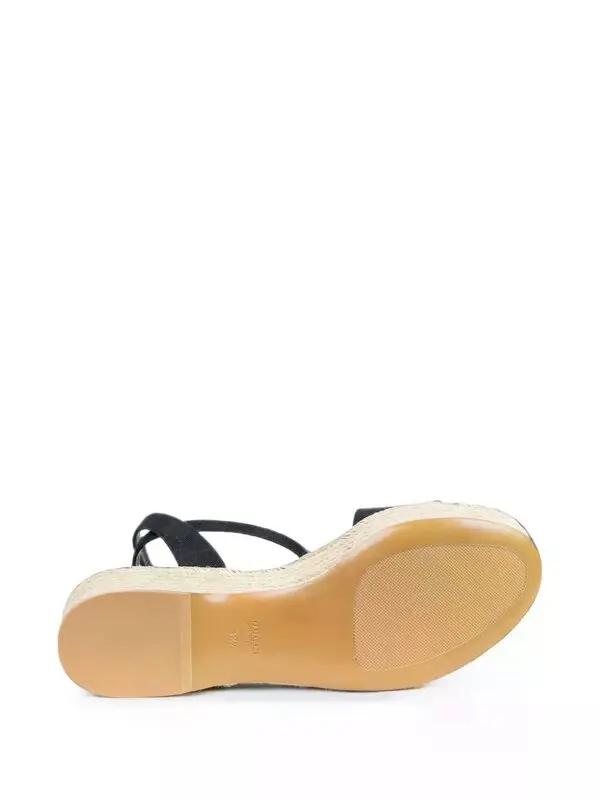 Gucci Horsebit Original Gg Espadrilles