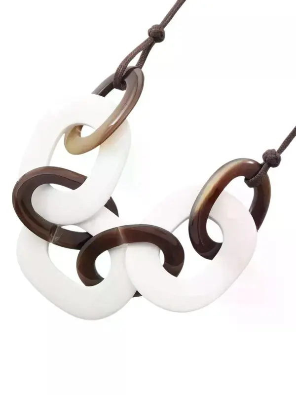 Hermès 2010s Calamba Necklace