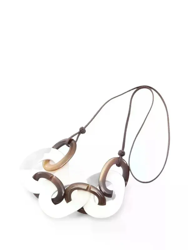Hermès 2010s Calamba Necklace