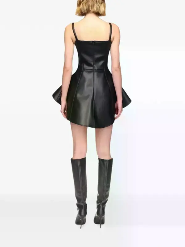 David Koma Corset-style Panelled Mini Dress