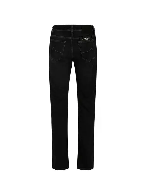 Jacob Cohen Faded-effect Five-pocket Jeans