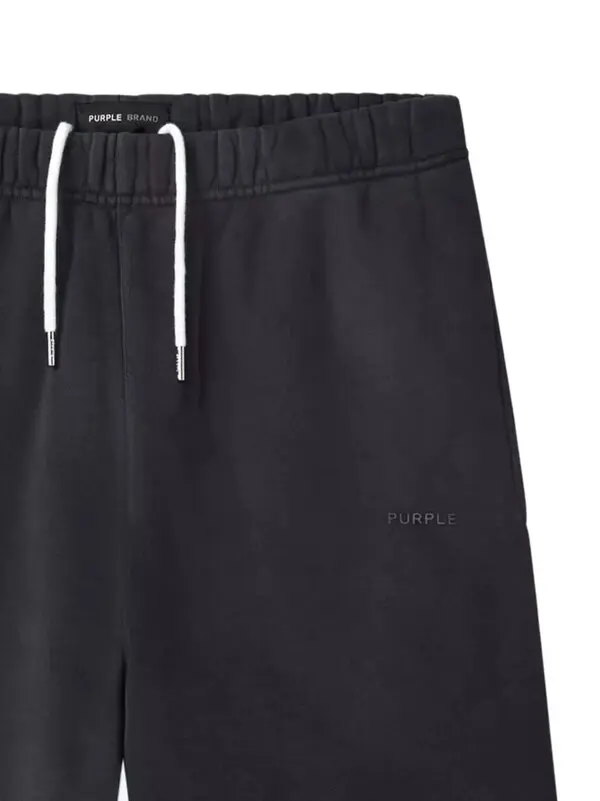 PURPLE BRAND Logo-print Track Pants