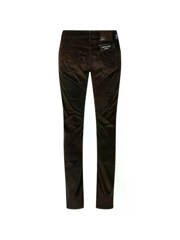 Jacob Cohen Corduroy-effect Jeans