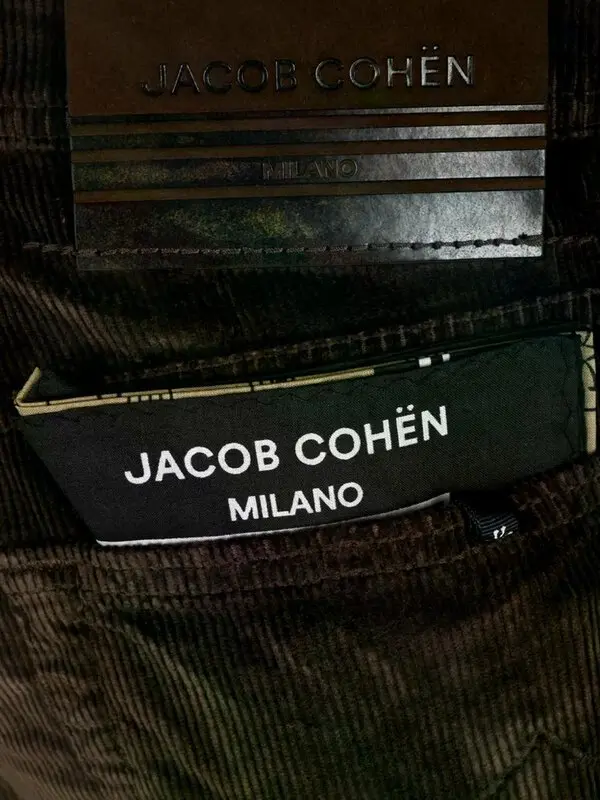 Jacob Cohen Corduroy-effect Jeans