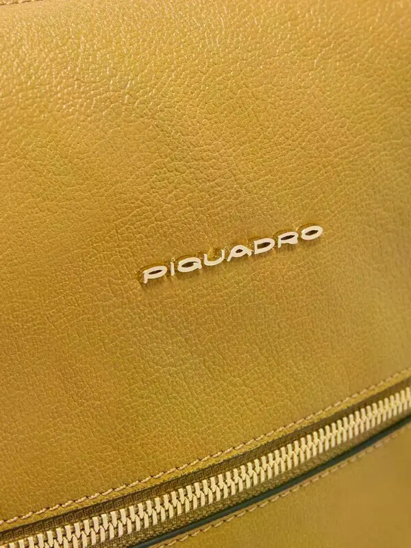 PIQUADRO Leather Backpack