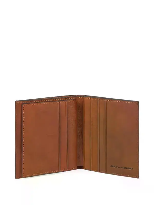 PIQUADRO Leather Card Holder