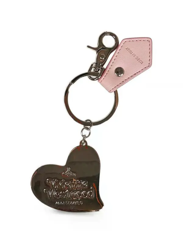 VIVIENNE WESTWOOD Orb Heart Keyring