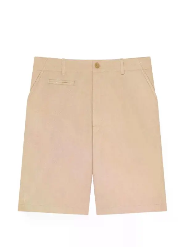Givenchy Couture Seam Chino Shorts