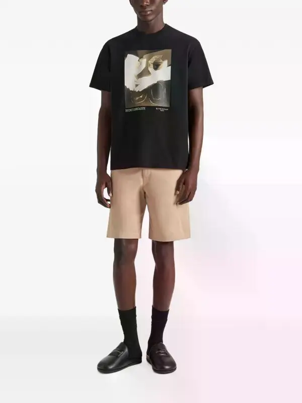 Givenchy Couture Seam Chino Shorts