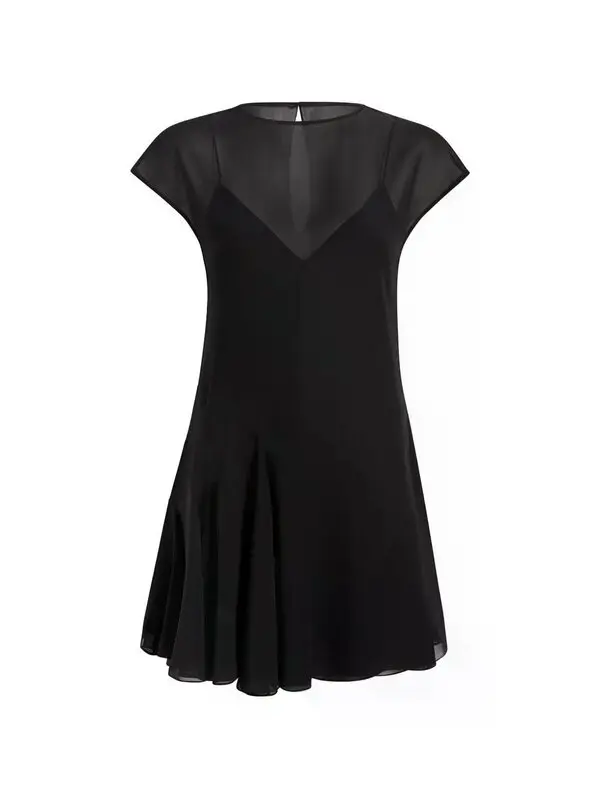 Khaite Scarla Dress - Black