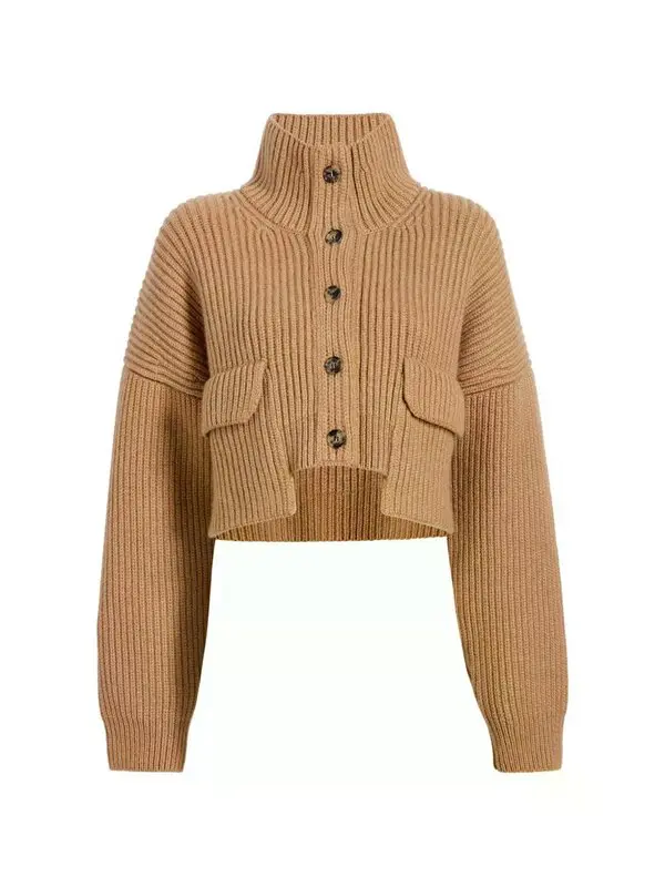 Khaite Eita Cardigan - Brown